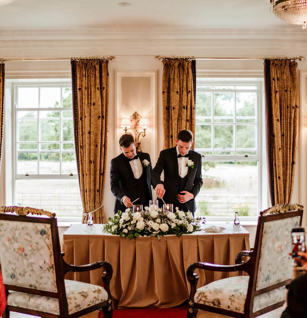 Civil Ceremony Cork & Civil Partnerships | Castlemartyr 5 Star Resort