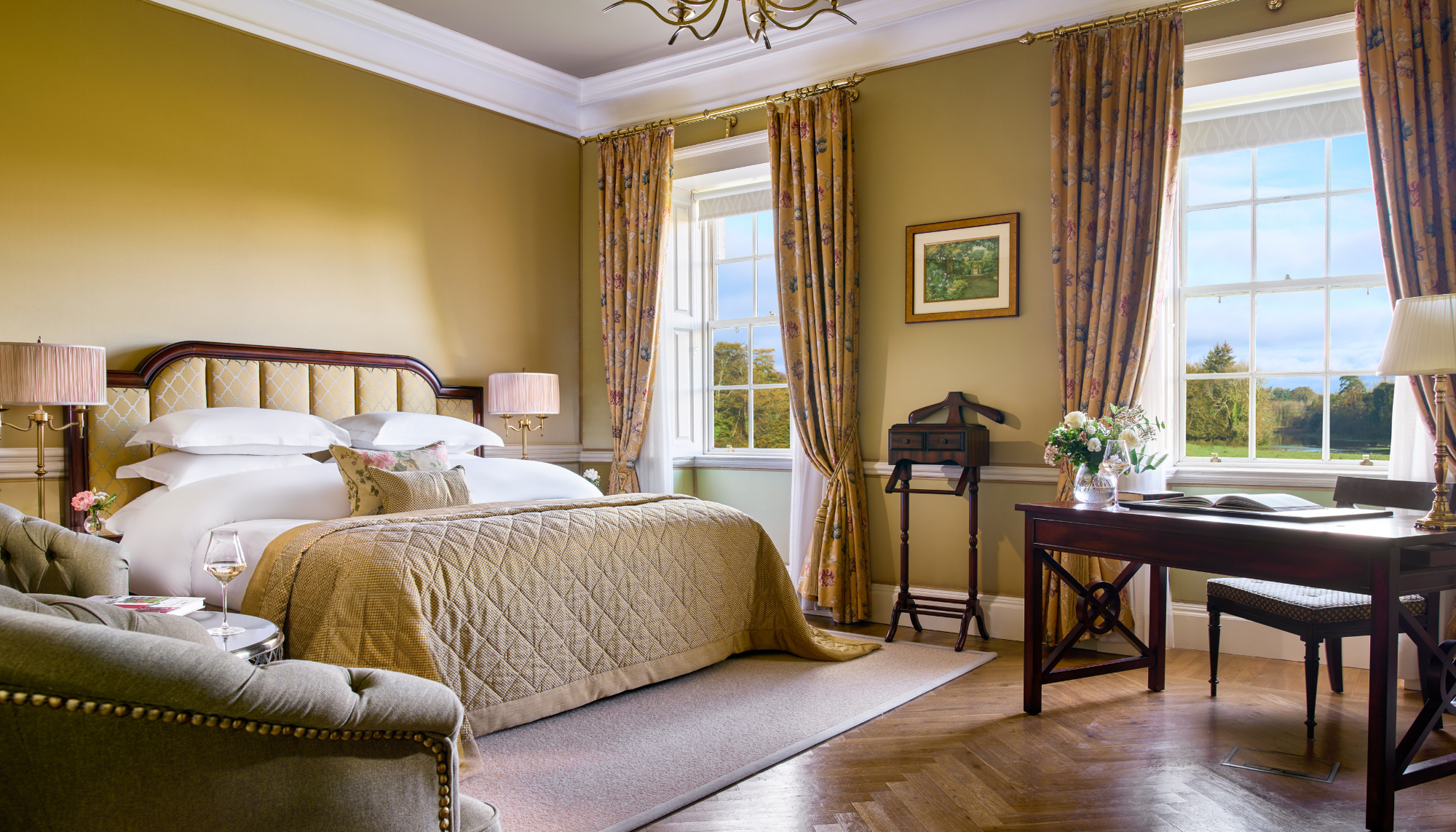 Manor State Rooms | Estate Hotels Ireland | Castlemartyr Resort