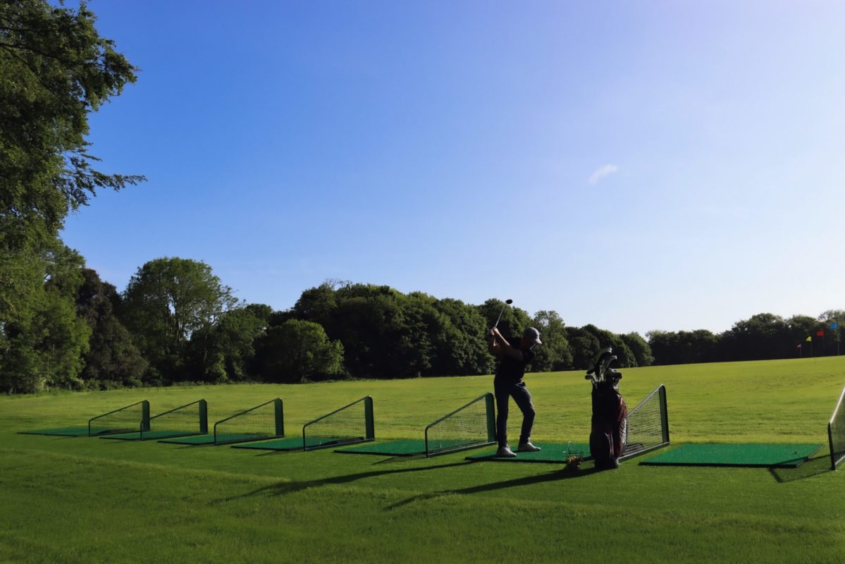 Driving Range At Castlemartyr Resort | Golf Driving Range Cork