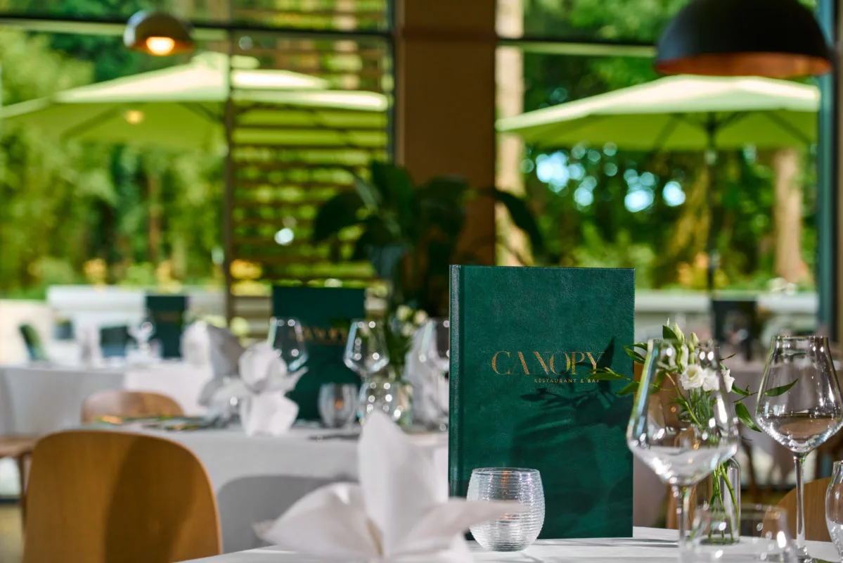 Canopy Restaurant | Castlemartyr Resort's Signature Restaurant