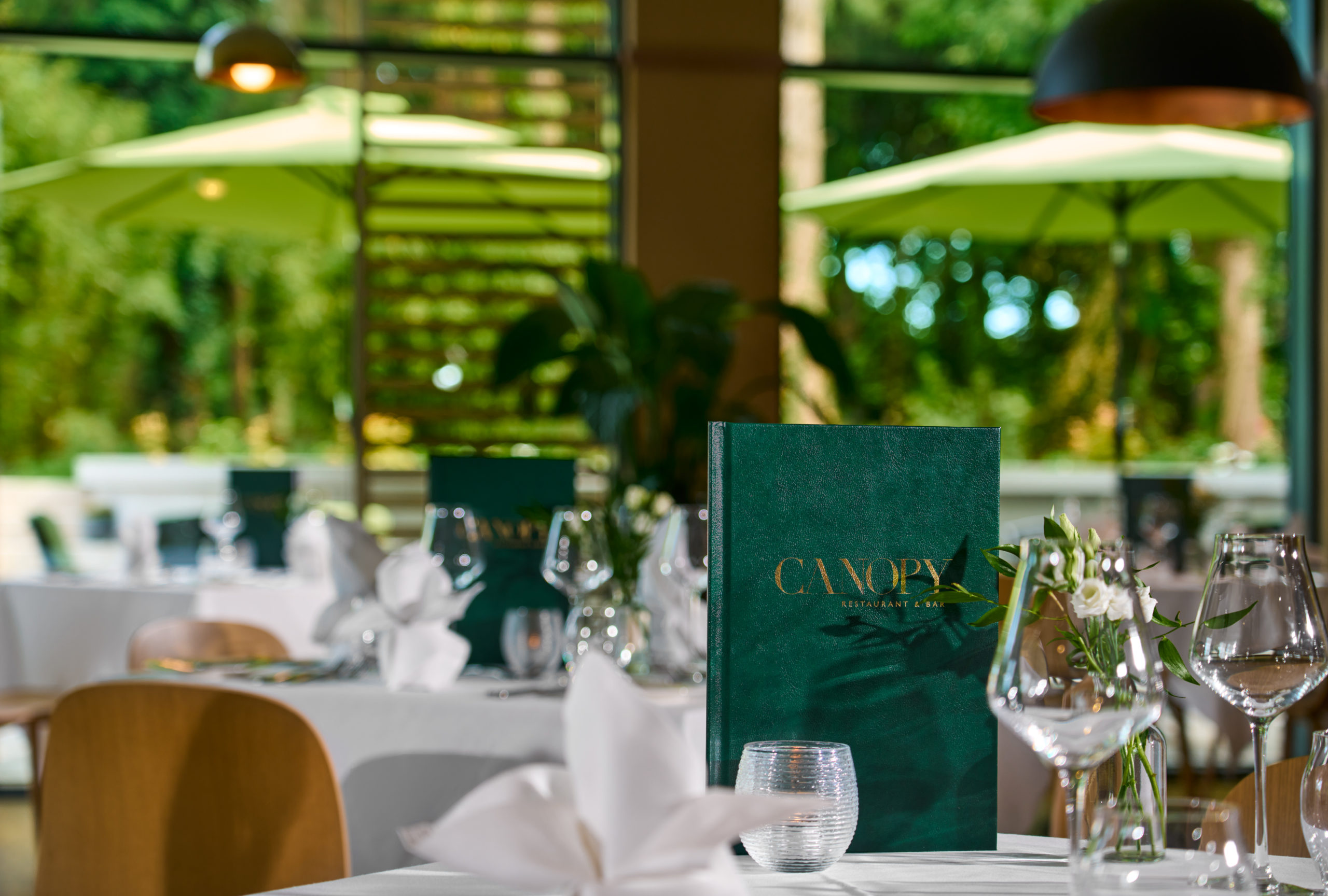 Canopy Restaurant | Castlemartyr Resort's Signature Restaurant