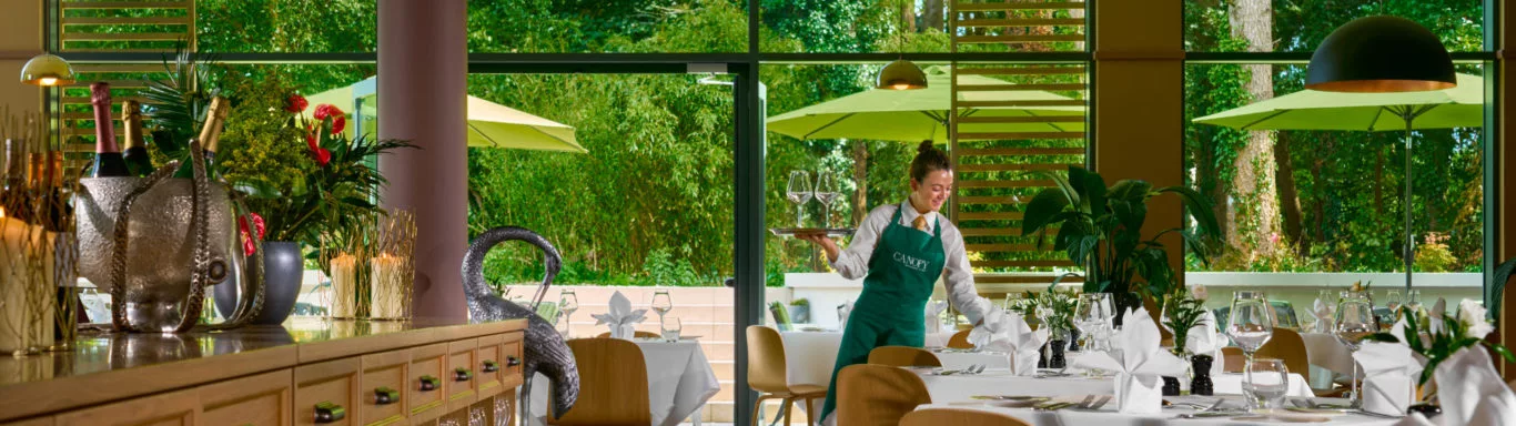 Menus At Canopy Restaurant | 5* Castlemartyr Resort Cork