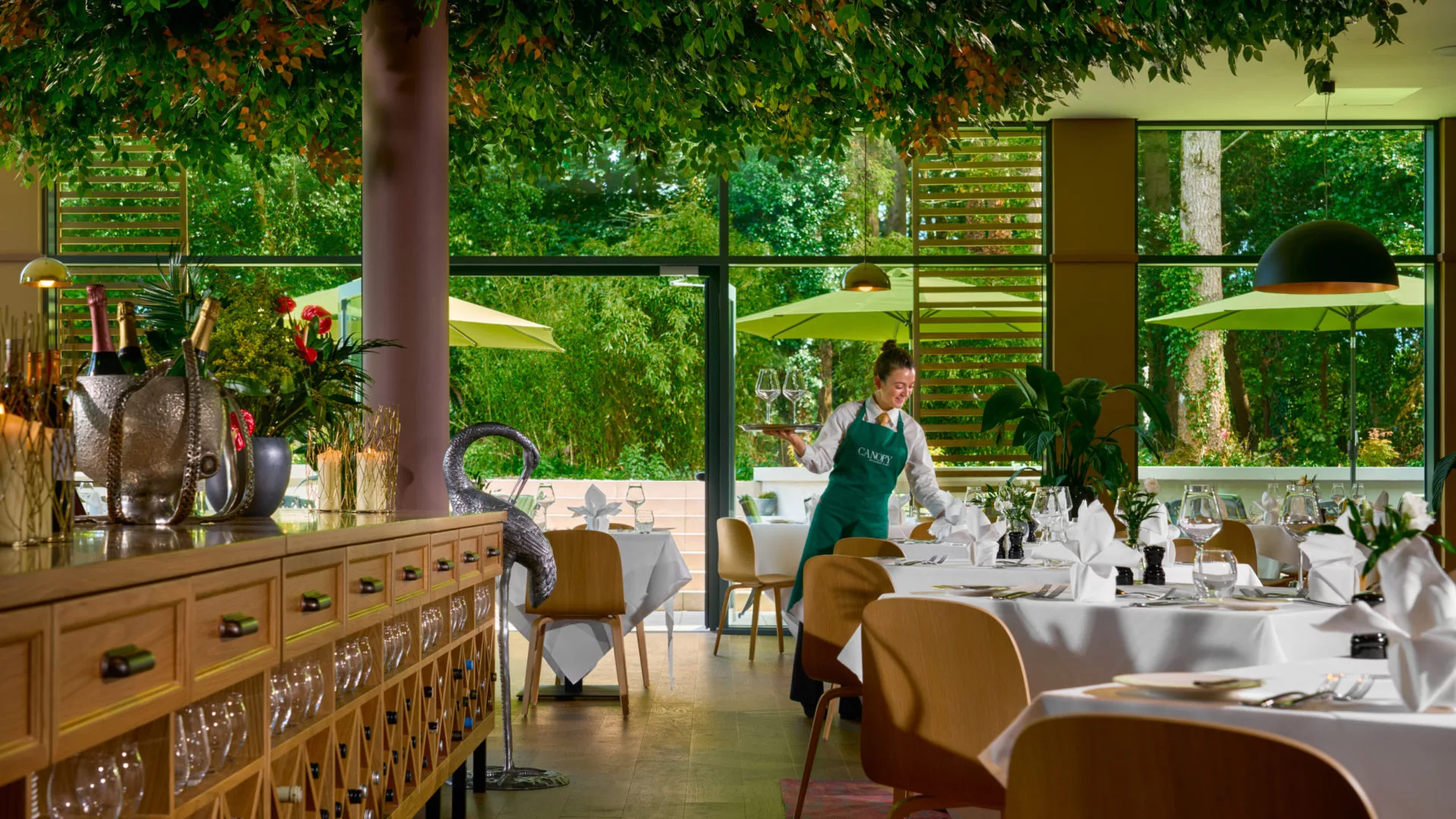 Canopy Restaurant | Castlemartyr Resort's Signature Restaurant