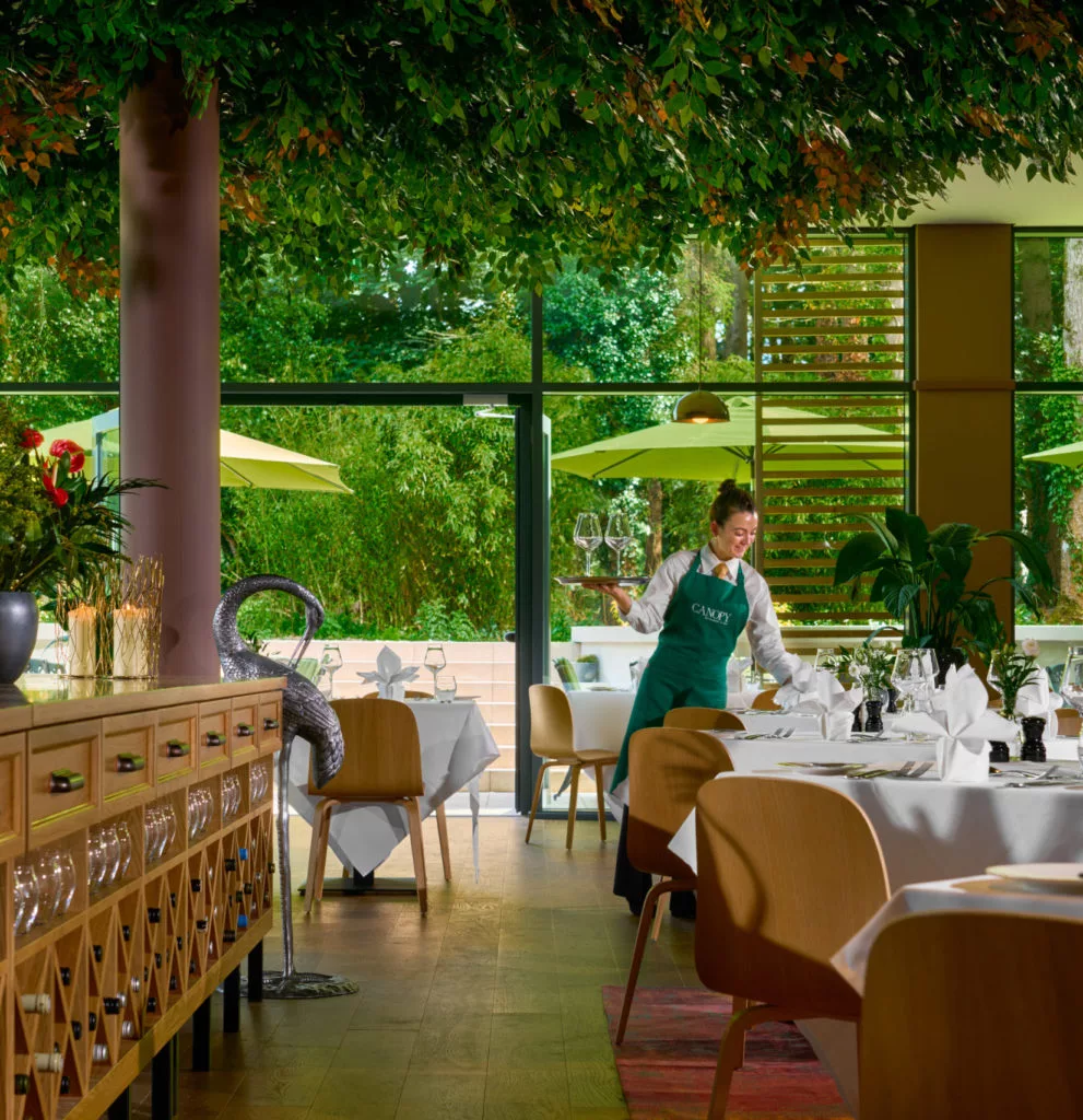 Canopy Restaurant | Castlemartyr Resort's Signature Restaurant