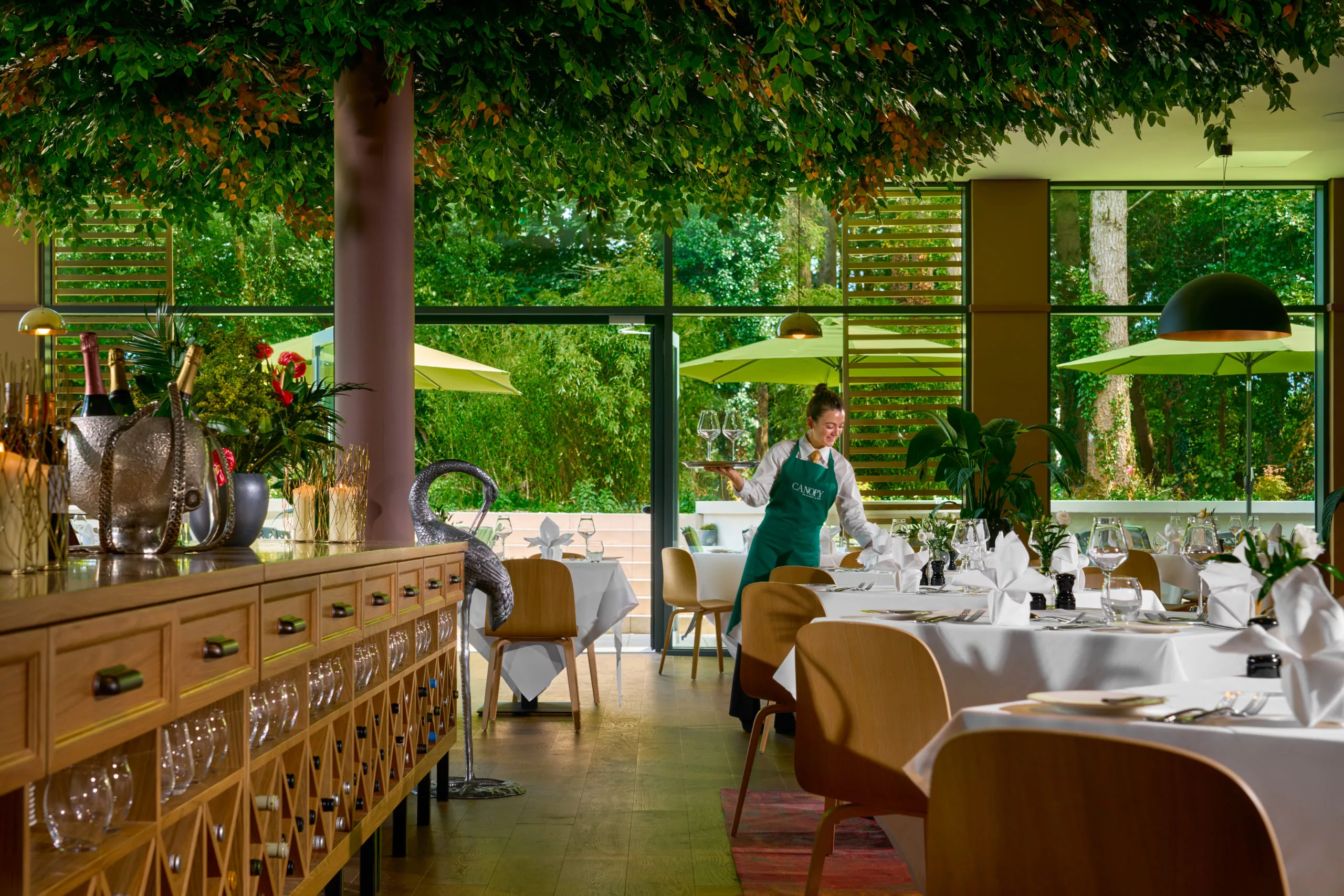 Canopy Restaurant Gallery | 5* Castlemartyr Resort Cork