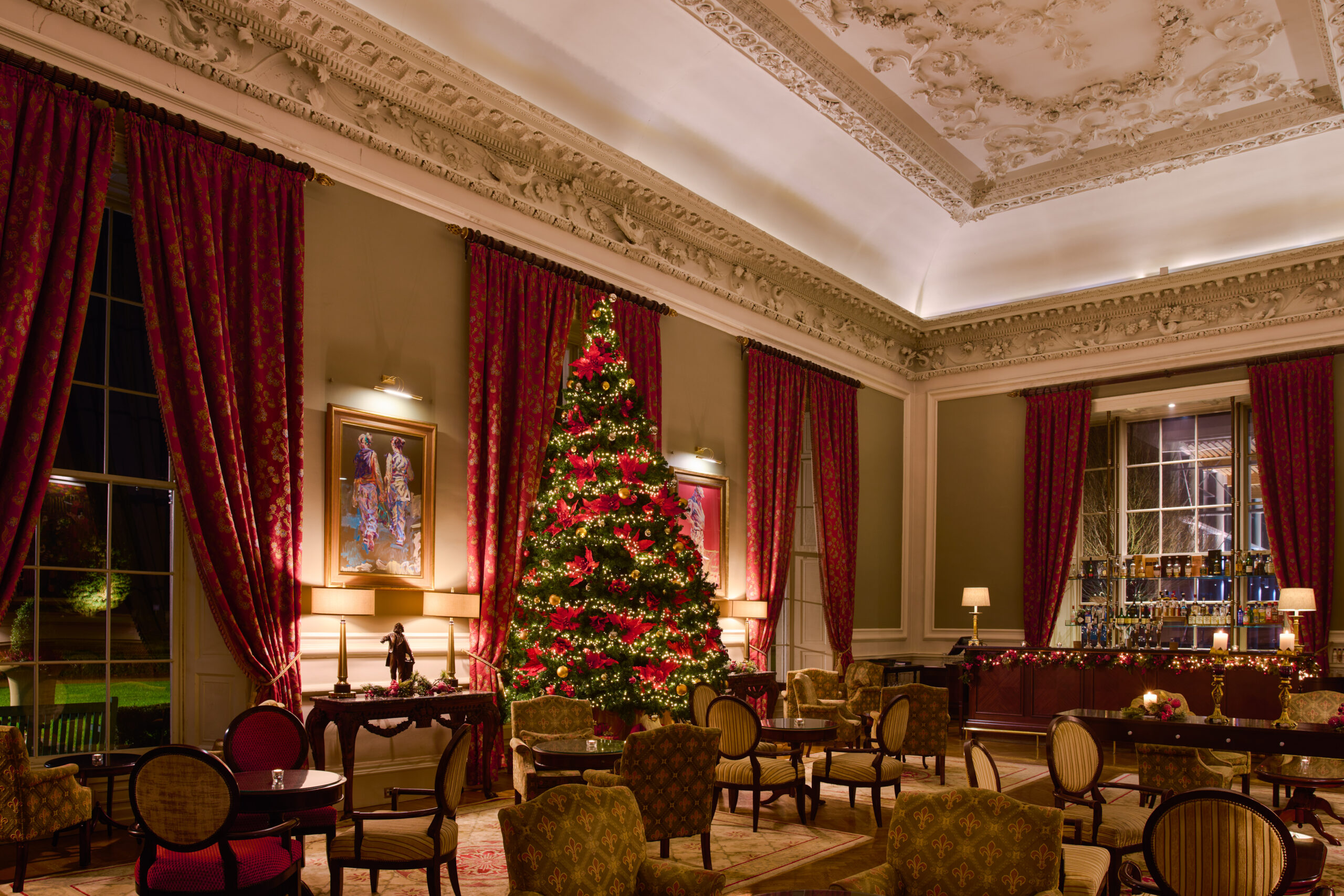 Festive Afternoon Tea Cork | Christmas at Castlemartyr Resort