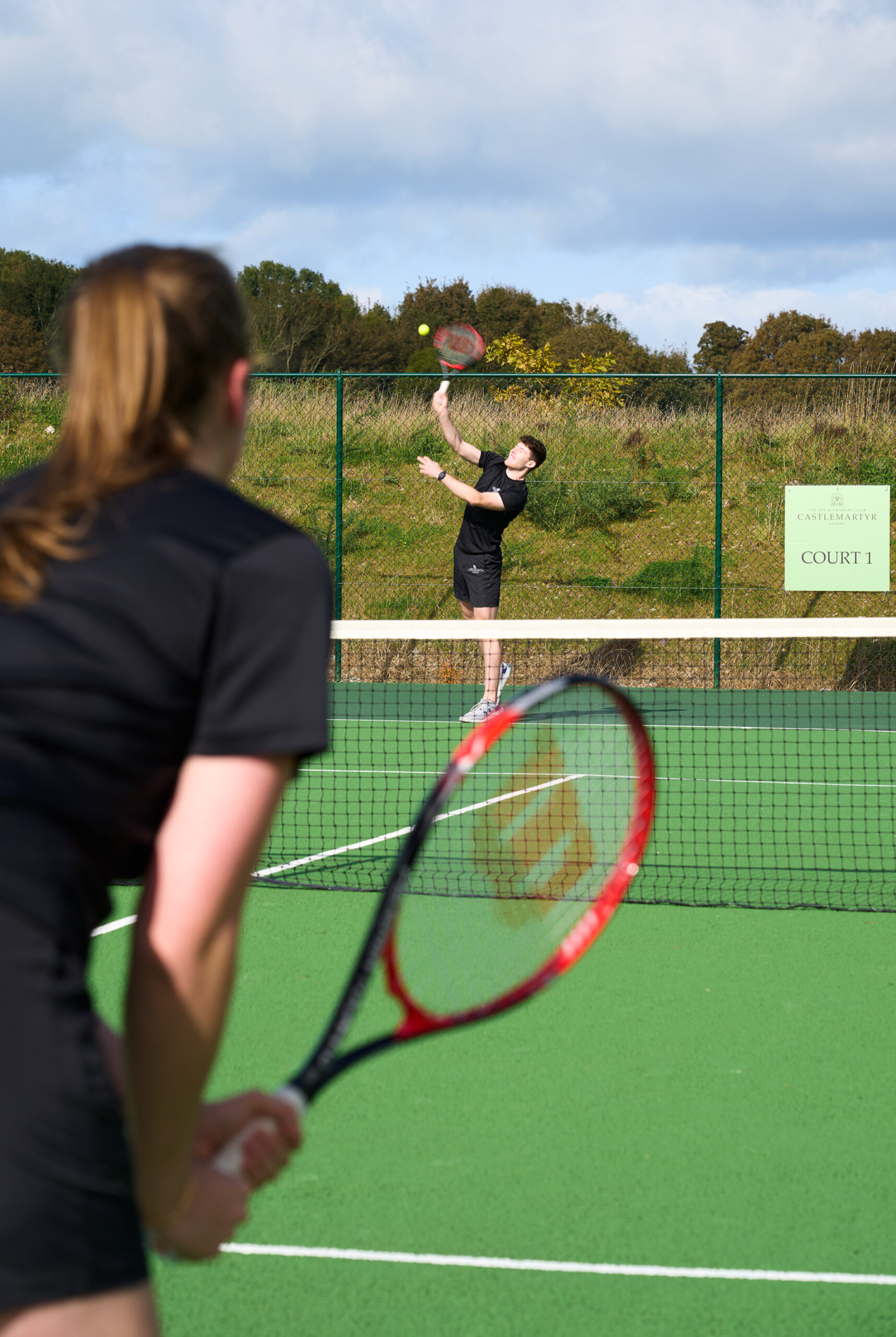 Tennis Courts Cork | Resorts With Tennis Courts | Castlemartyr Resort