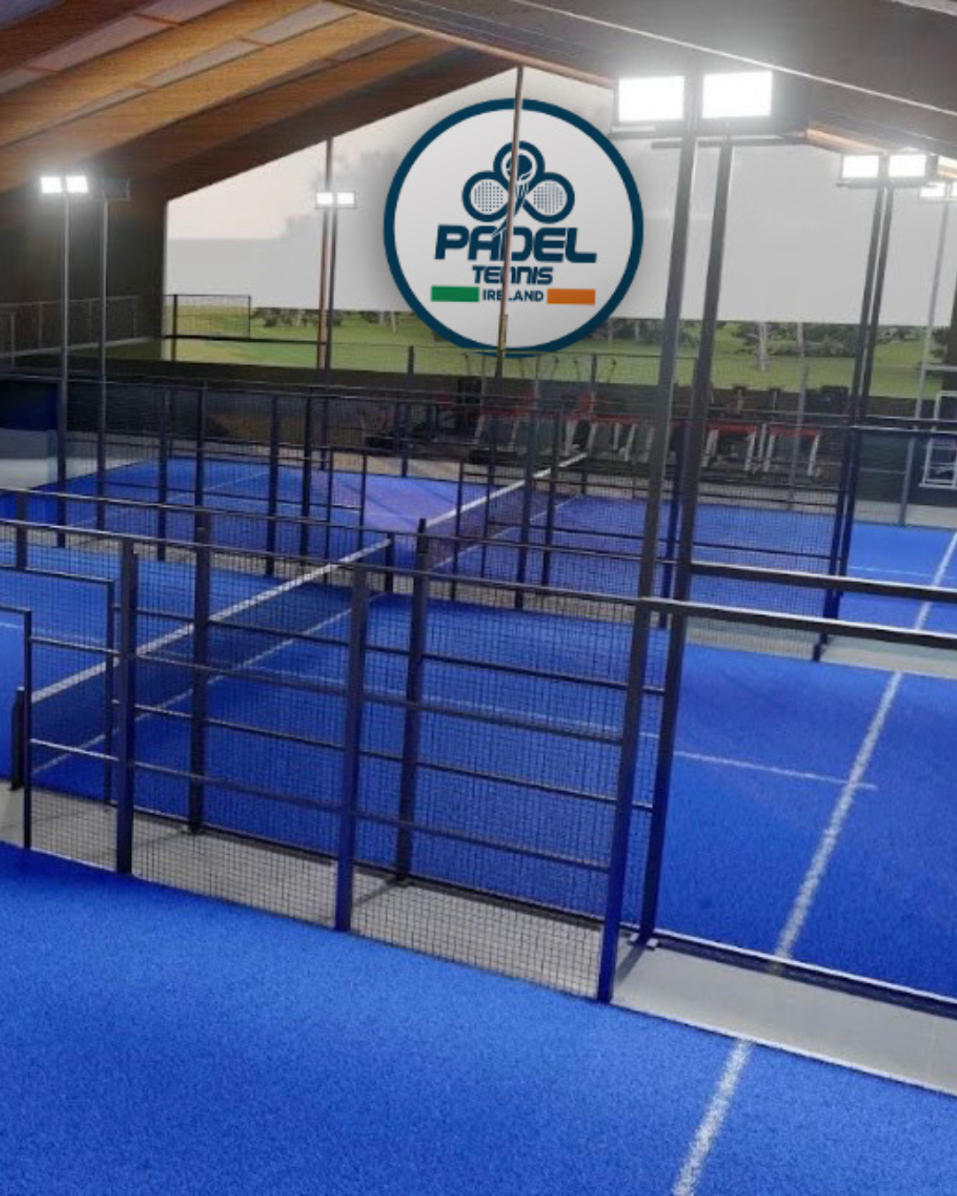 Padel Tennis in Cork | Padel Court in Cork | Castlemartyr Resort