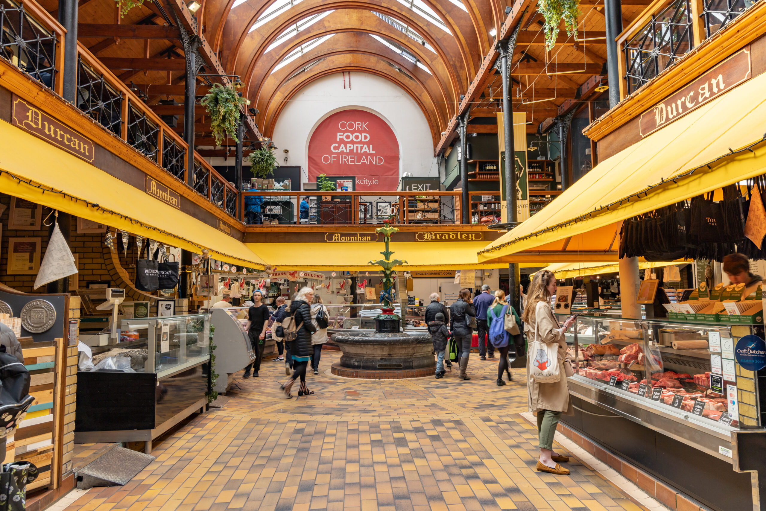 Explore the English Market Cork | Local Food & Culture