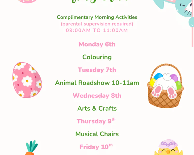 Latest Kids Club Schedule | Luxury Family Breaks At Castlemartyr
