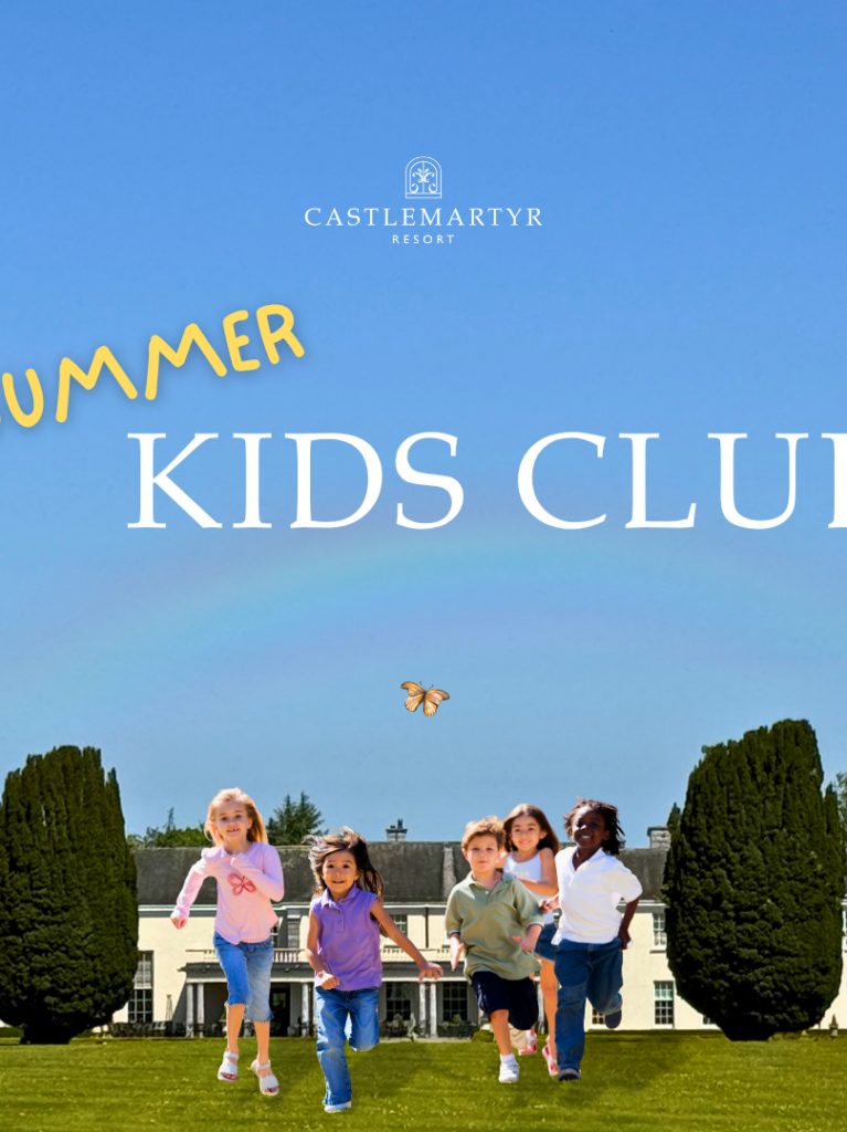 Summer Kids Club 2026 | Castlemartyr Resort