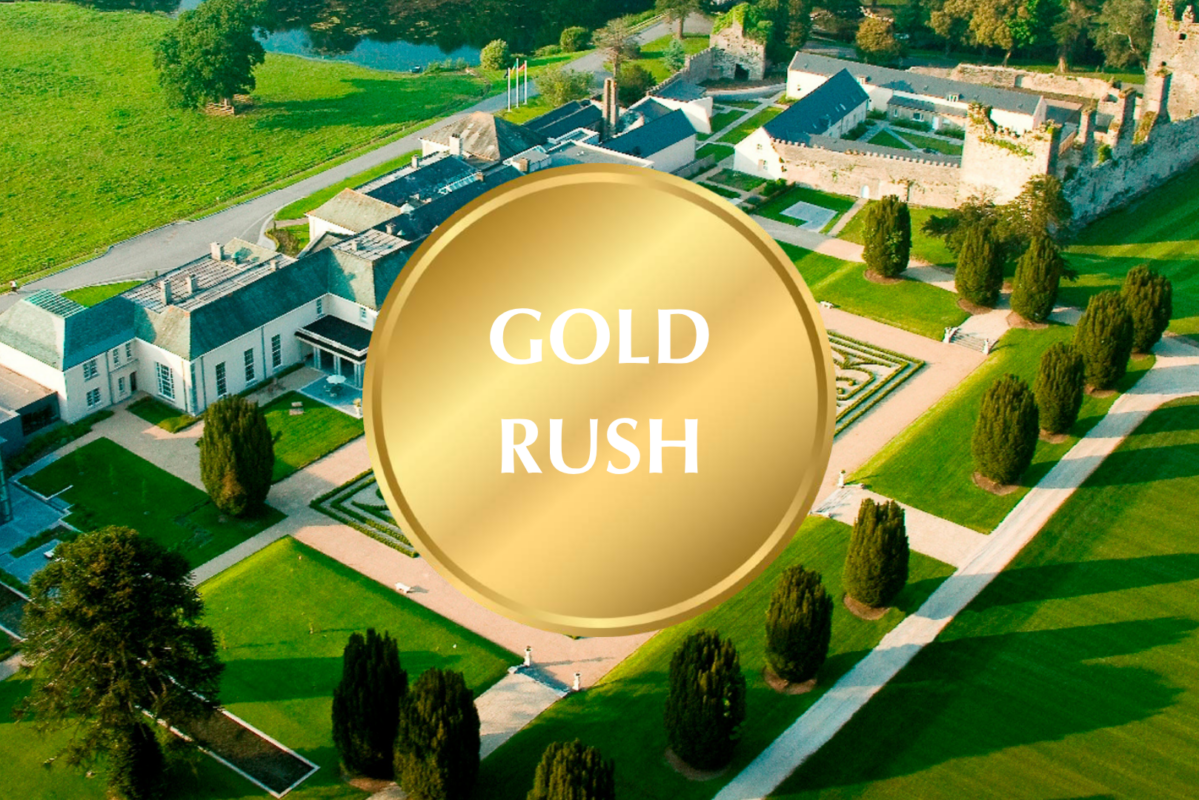 Gold Rush | Castlemartyr Resort