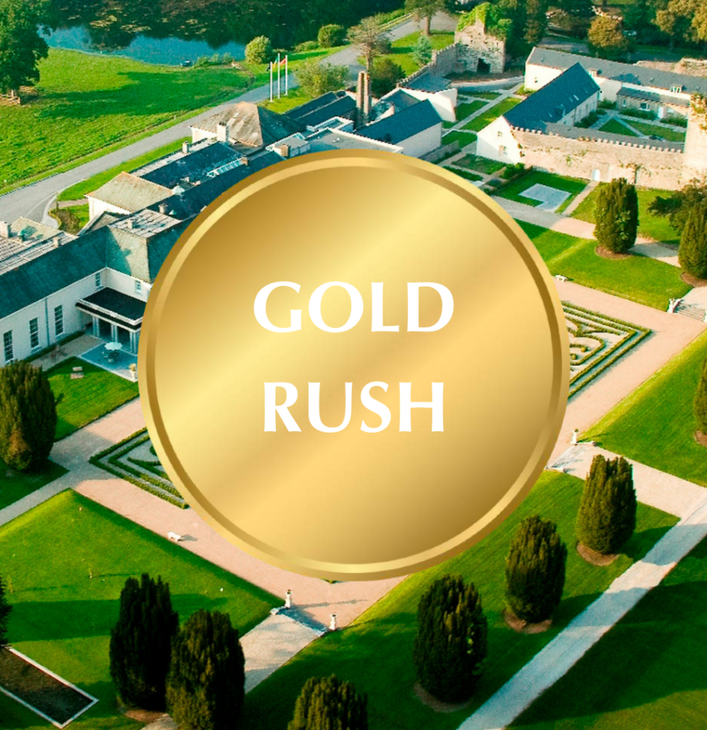 Gold Rush | Castlemartyr Resort